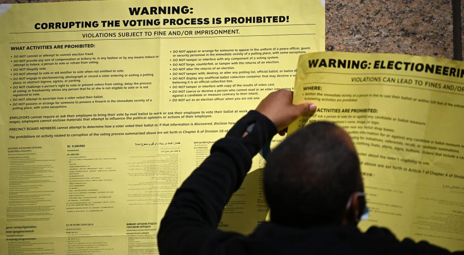 One Illegal Vote Can Change the Outcome of an Election | The Heritage ...