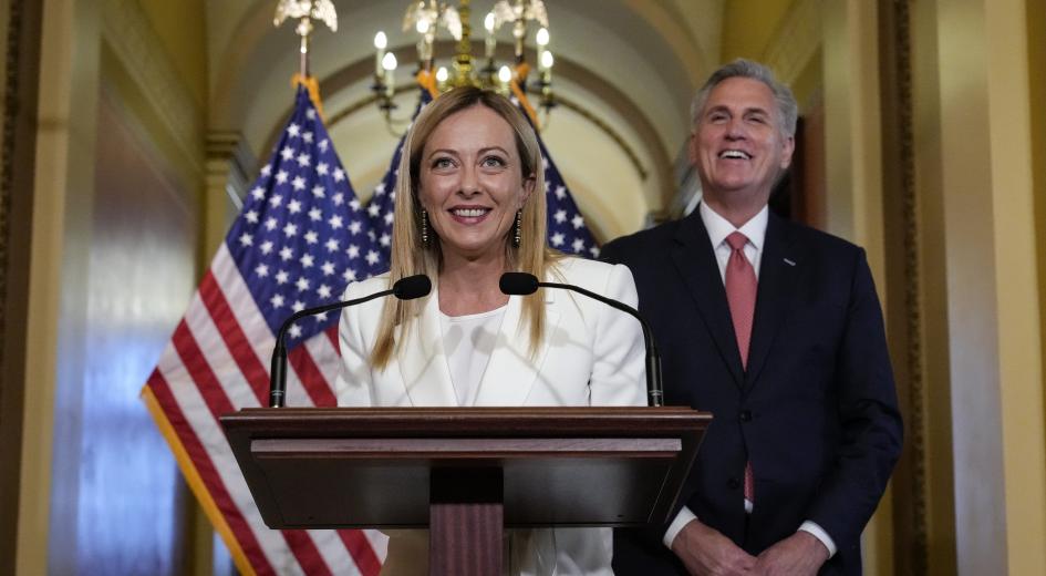 Giorgia Meloni’s Warm Welcome in Washington Bodes Well for U.S.-Italian ...