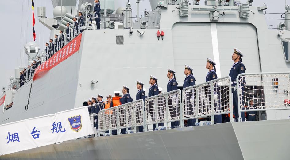 China Is Winning the Battle for the Red Sea, America Has Retired as ...