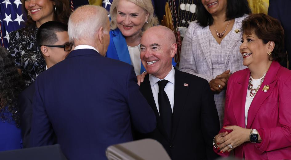 Why Won’t the Homeland Security Secretary Say if DHS Funded a Terrorist ...