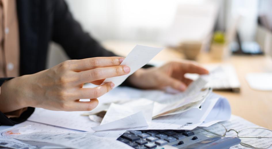 Trouble Paying Your Bills? Meet the Culprit | The Heritage Foundation