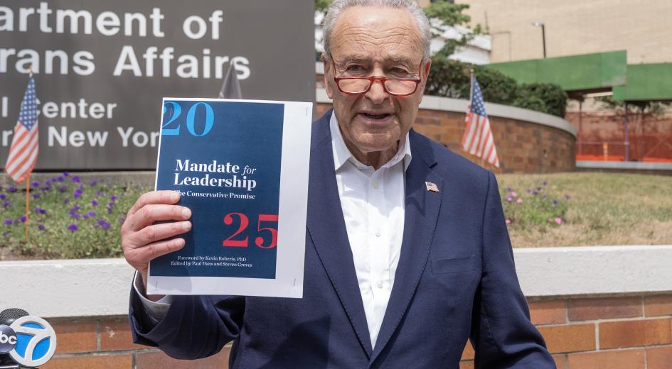 The Stories Democrats Tell About Project 2025 | The Heritage Foundation