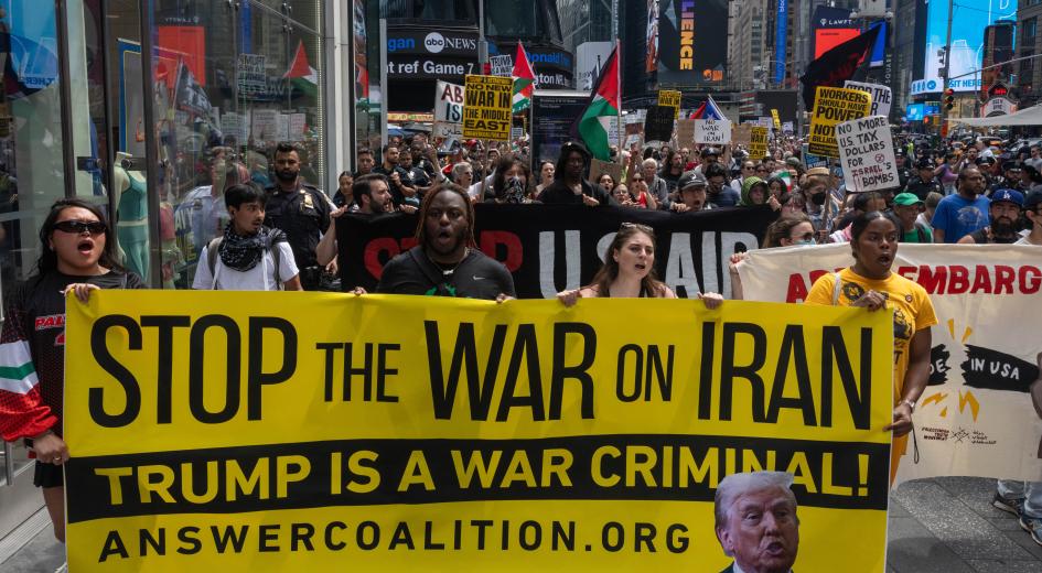 The Web of Radical Groups Backing ICE Riots, Hamas, and Iran | The ...