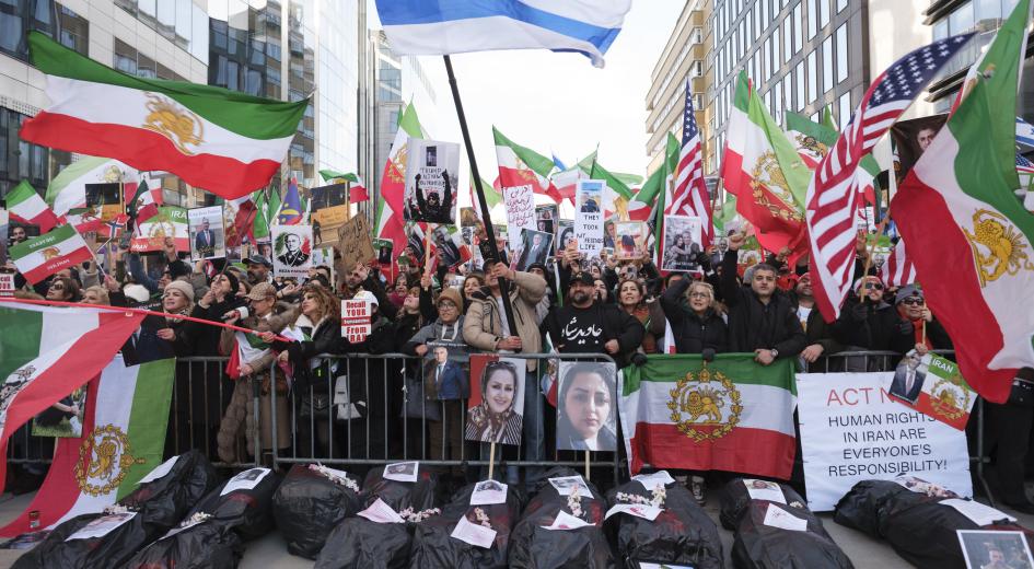 A “Tear Down the Wall” Moment in Iran Will Damage Both the Islamic ...