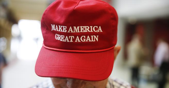 MAGA Hats Aren’t the Problem at Polls. Government Banning Speech Is ...
