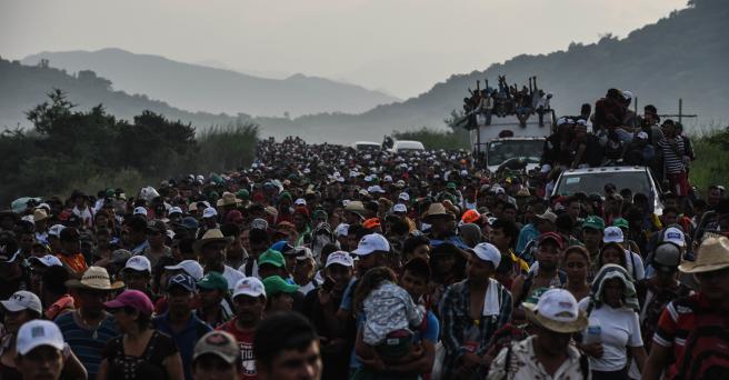 Meeting the Caravan With Common Sense | The Heritage Foundation