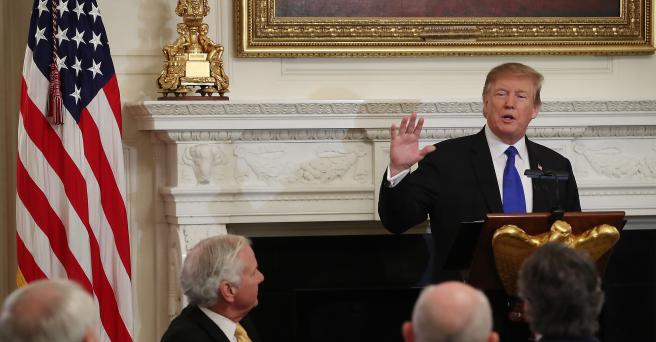 Are Senate Democrats in the Grip of TDS? | The Heritage Foundation