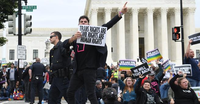 Supreme Court Justices Ponder The Meaning Of Sex The Heritage