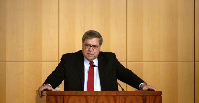 The Left’s Revealing Overreaction to Attorney General Barr’s Landmark ...