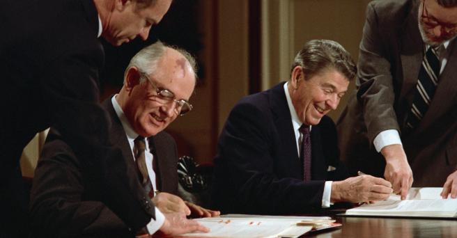 How Ronald Reagan Won the Cold War | The Heritage Foundation