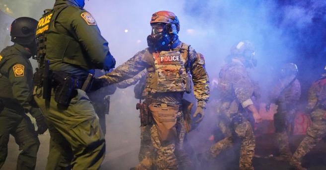 Until Cities End Riots, Federal Authorities Stand Ready | The Heritage ...