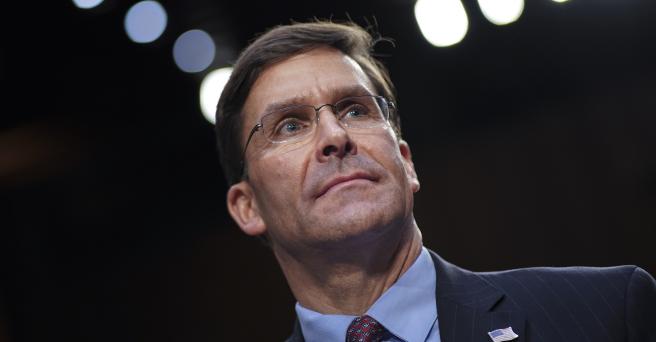 In Defense of Mark Esper | The Heritage Foundation