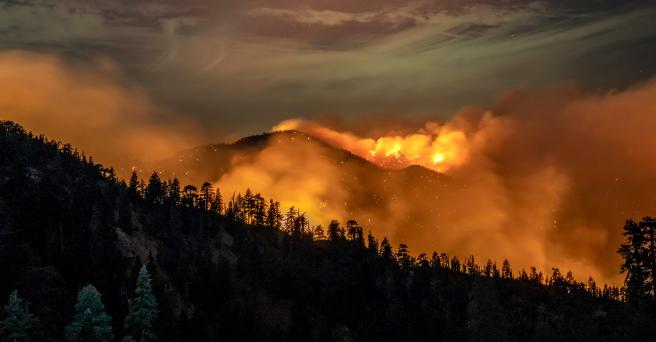 The Facts About Climate Change and California Fires | The Heritage ...