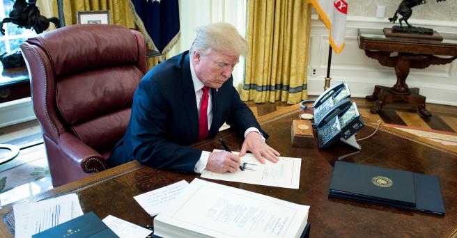 Trade and Taxes During Trump’s First Term | The Heritage Foundation