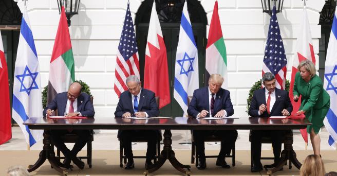 Arab-Israeli Normalization Is the Way to Peace With Palestinians | The ...