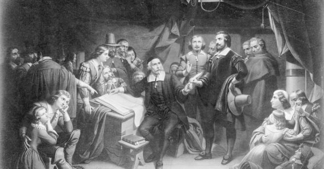 The Mayflower Compact and the Foundations of Religious Liberty | The ...