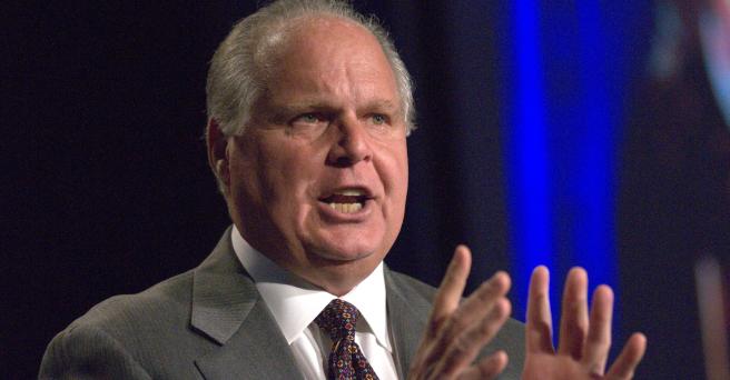Rush Limbaugh: ‘As Long as There Has Been Conservatism, There Has Been ...