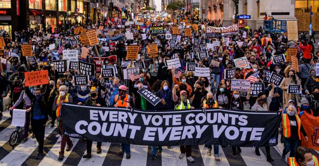 Don’t Turn 2020’s Election Problems Into Law | The Heritage Foundation