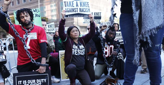1 in 3 Americans Are Watching Less Sports. Blame “Social Justice ...