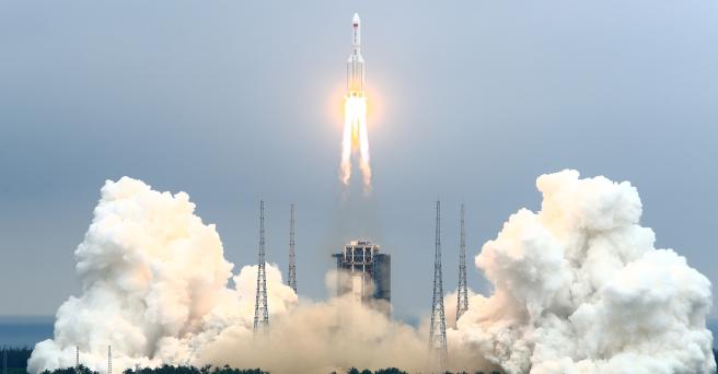 No, NASA Shouldn’t Get in Bed With China’s Space Program | The Heritage ...