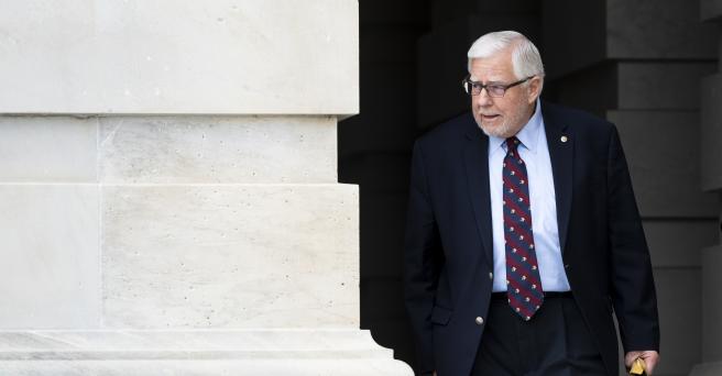 Sen. Mike Enzi Focused on “What You Can Get Done,” Not Disagreements ...