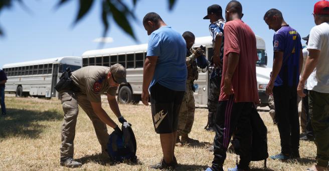 Mad About Migrant Flights? Open-Border Liberals Should Look in Mirror ...