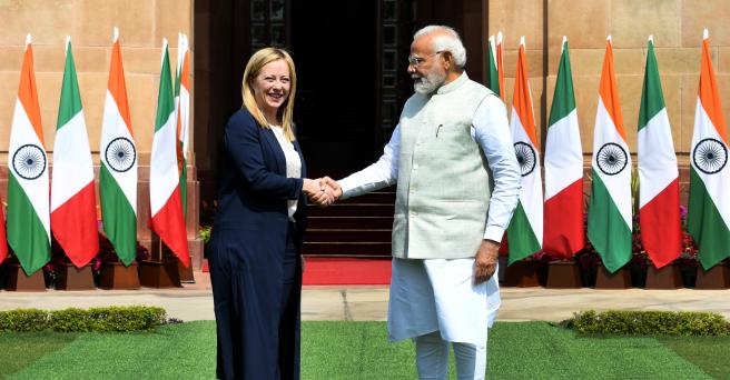 India–Italy: A New Strategic Bridge Between East And West | The ...