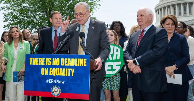 Senate Fails To Revive the Long-Dead Equal Rights Amendment | The ...