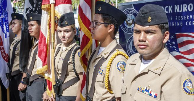 Why Junior ROTC Programs in U.S. High Schools Are Needed Now More Than ...