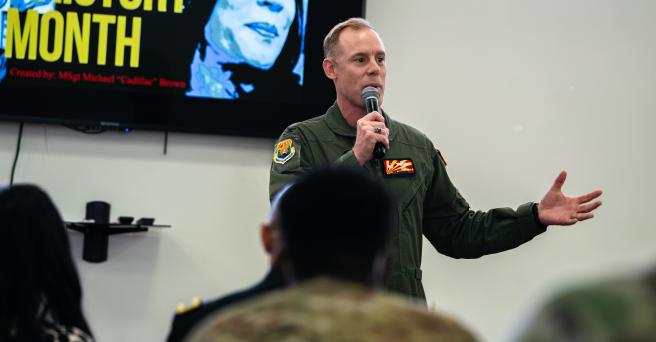 Air Force Colonel in Line for Promotion Preaches DEI Agenda, Endorses ...
