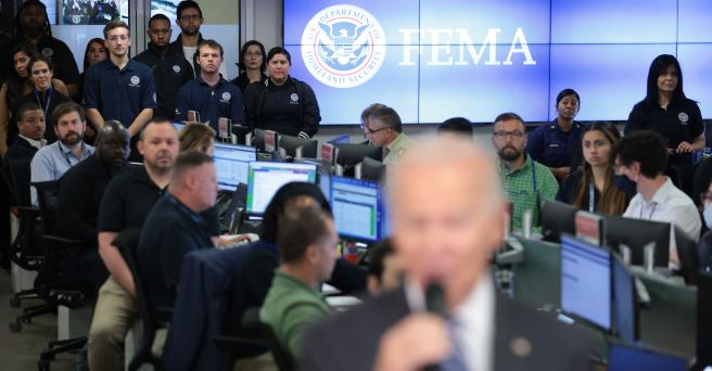 Congress Must Not Hold Hurricane Funds Hostage for More Ukraine War ...