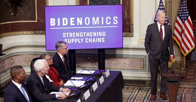 Failure of “Bidenomics” Is Rankling Americans | The Heritage Foundation