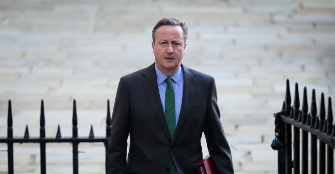 Cameron’s Latest Gimmick Is a Knife in the Back for the Jewish State ...