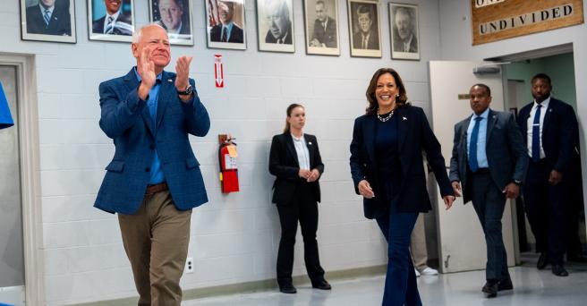 Harris, Walz Policy Records Undermine Pro-Worker Rhetoric | The ...