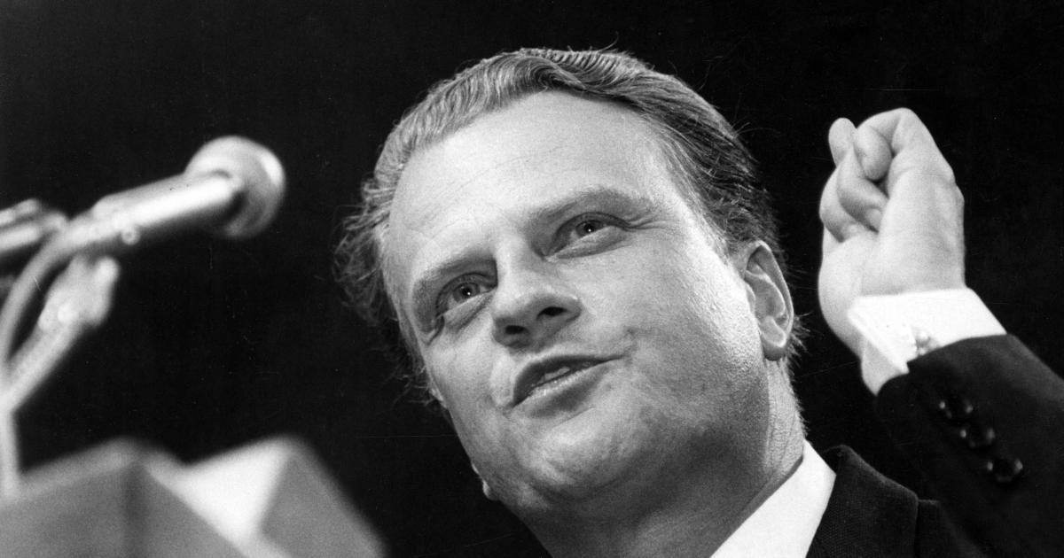 "America’s Pastor" Billy Graham Honored in the Halls Where He Witnessed ...