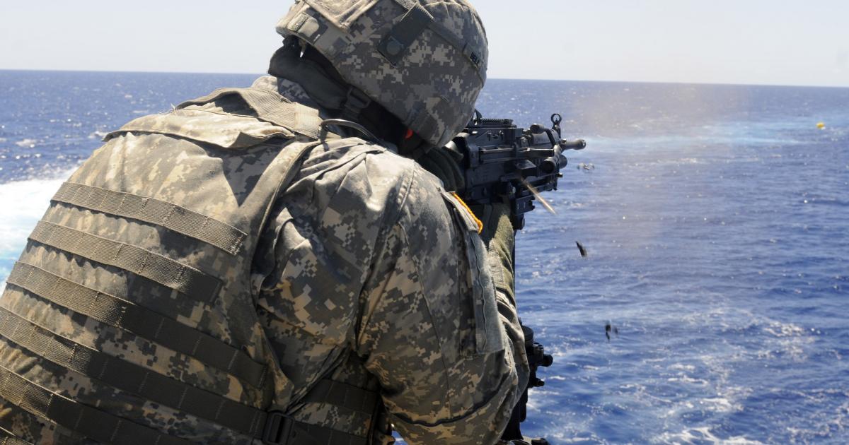 Army Maritime Mission: Concept Suggests Expeditionary Unit of Coastal ...