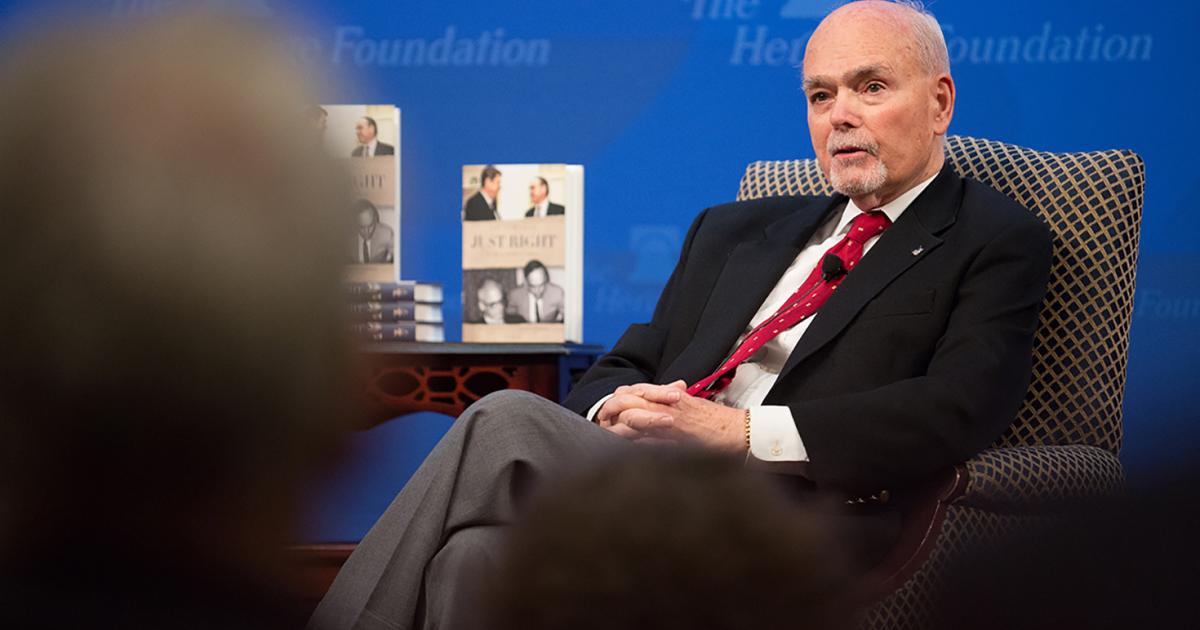 A Life in Pursuit of Liberty: A Conversation with Lee Edwards | The ...