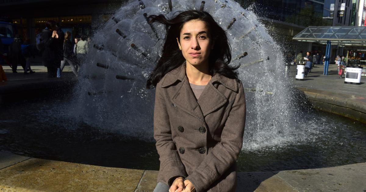 Heritage Hosts Nobel Peace Prize Winner Nadia Murad | The Heritage ...