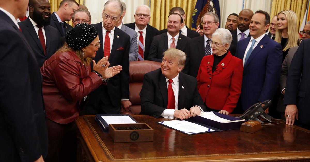 Trump and Congress Earn a Conservative Victory With First Step Act ...