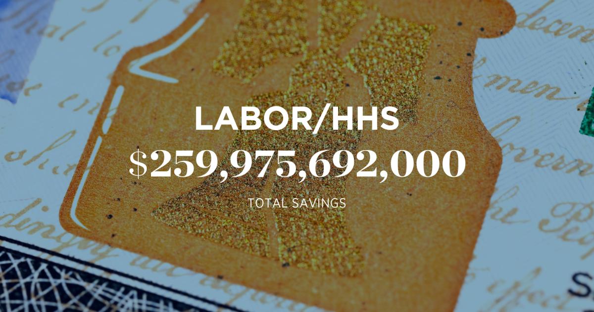 Labor, Health and Human Services, Education, and Related Agencies | The ...