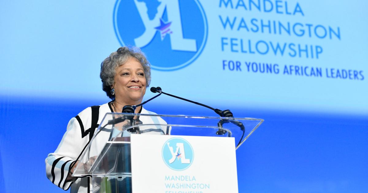 Heritage President Kay Coles James Inspires Young African Leaders at ...