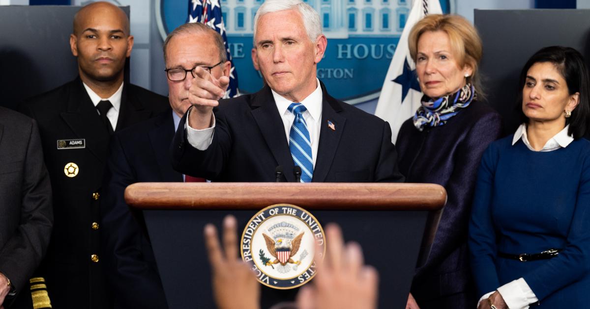 U.S. Government and Politicians Must Unite to Fight the Coronavirus ...