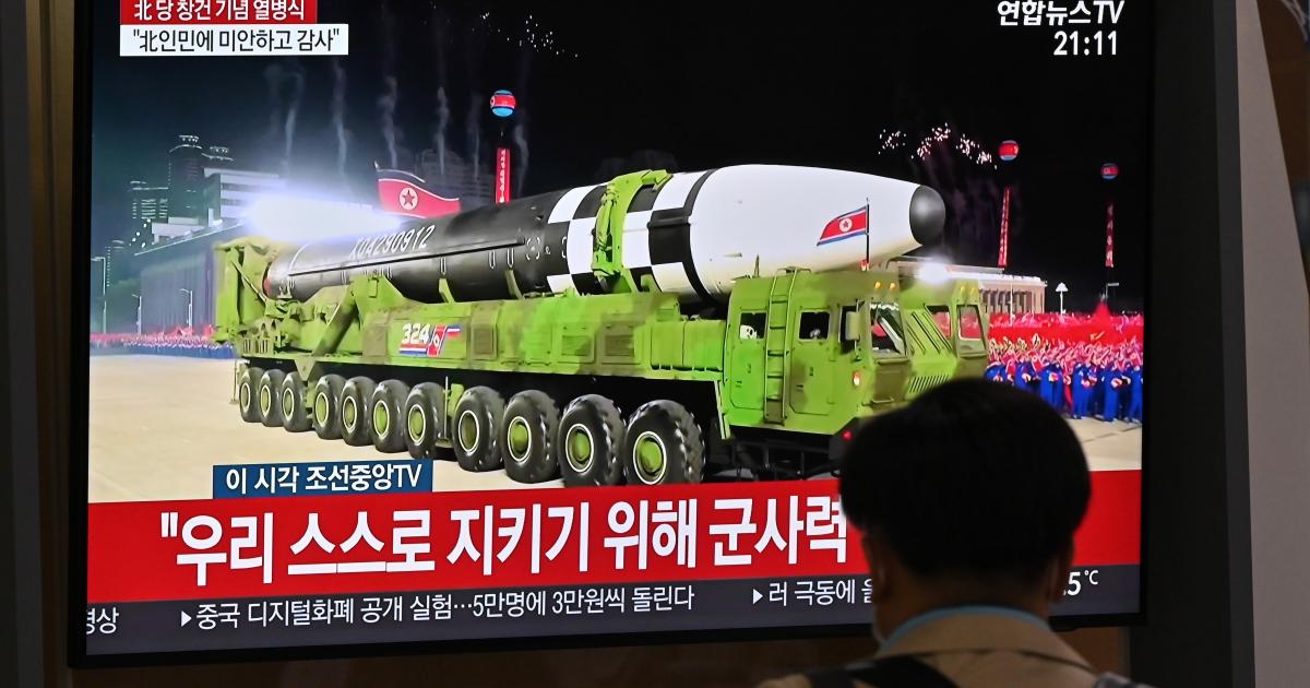 North Korea's Submarine-Launched Ballistic Missiles (SLBMs) Deserve Our ...