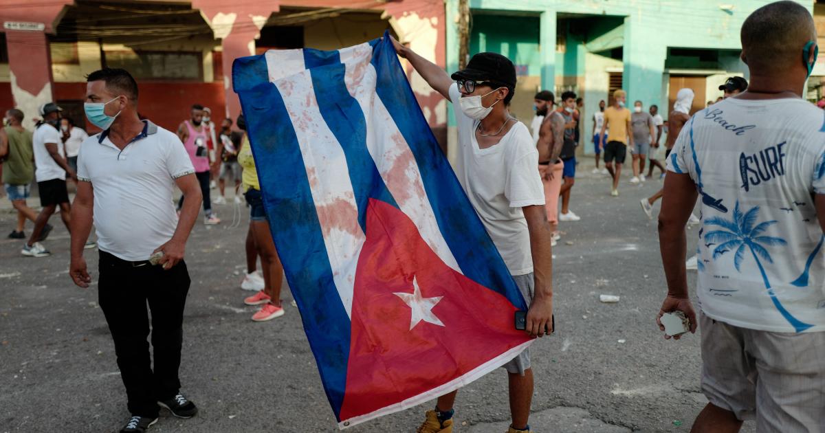 Unprecedented Protests in Cuba Deserve America’s Support | The Heritage ...