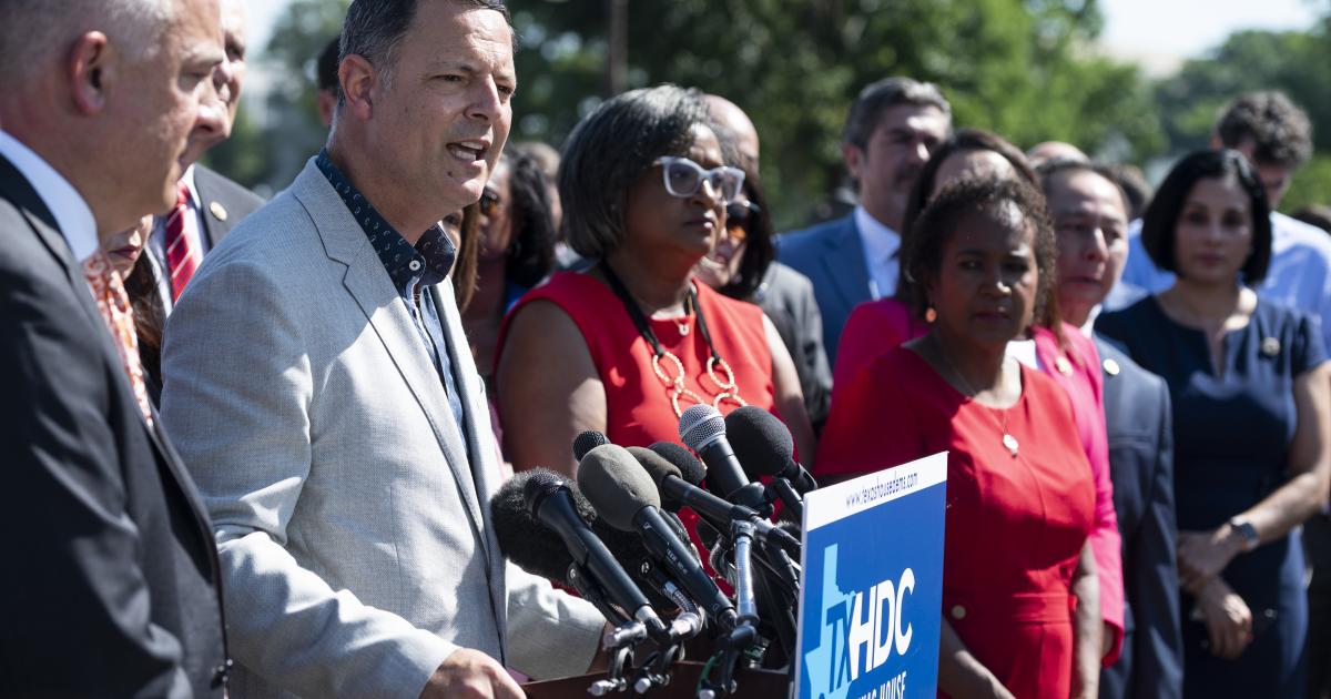 Texas Democrats’ Outrageous Claims About Election Reforms Have No ...