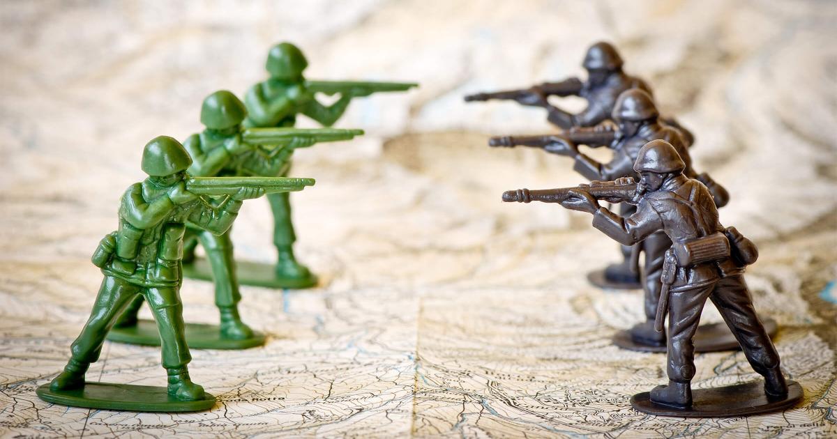 Toy Army Men War