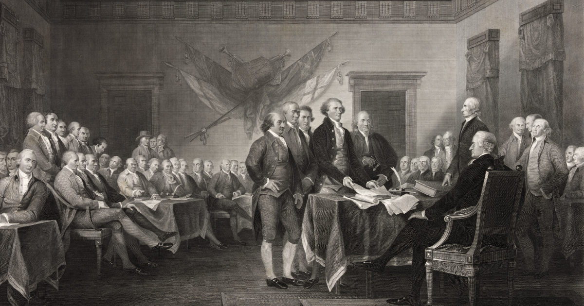 The Declaration of Independence and Slavery | The Heritage Foundation