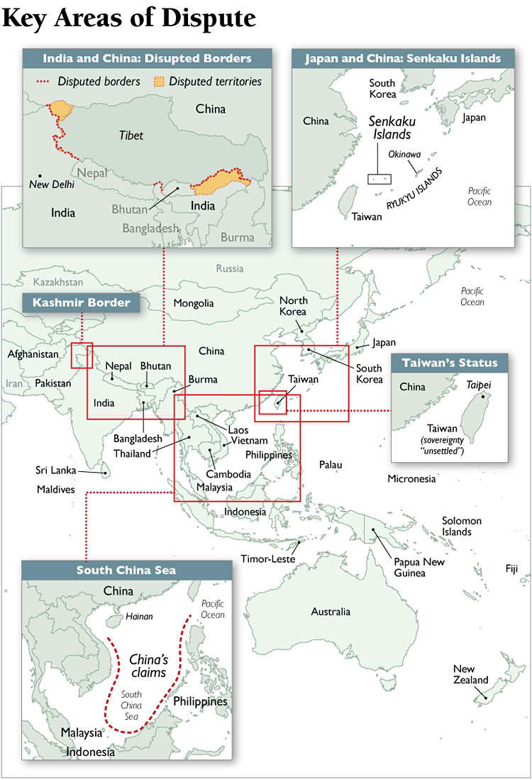 Key Asian Indicators: A Book of Charts | The Heritage Foundation