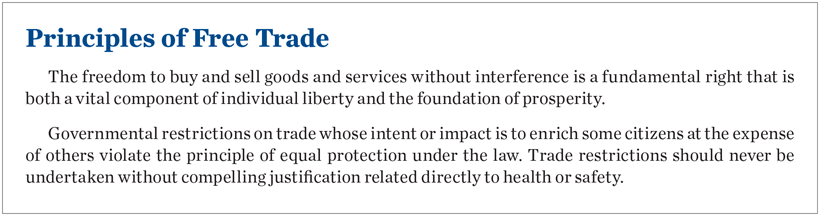 Freedom to Trade: A Guide for Policymakers | The Heritage Foundation
